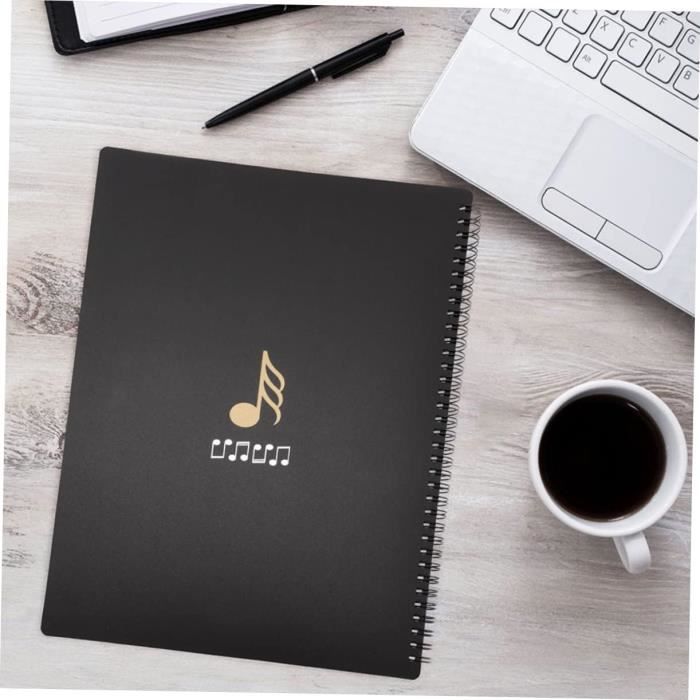 2 Pièces Dossier De Partitions Organisateur De Papier A4 Dossier De ...