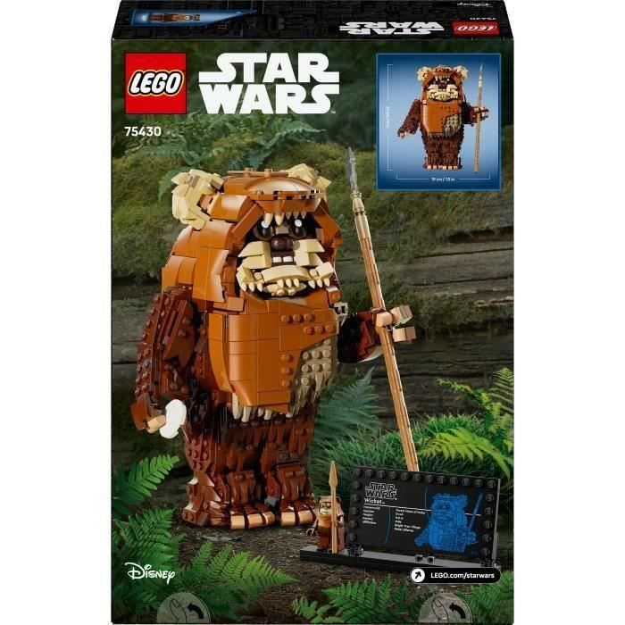 LEGO® Star Wars™ 75430 Exclu Cdiscount Wicket l’Ewok™ - Cdiscount Jeux ...
