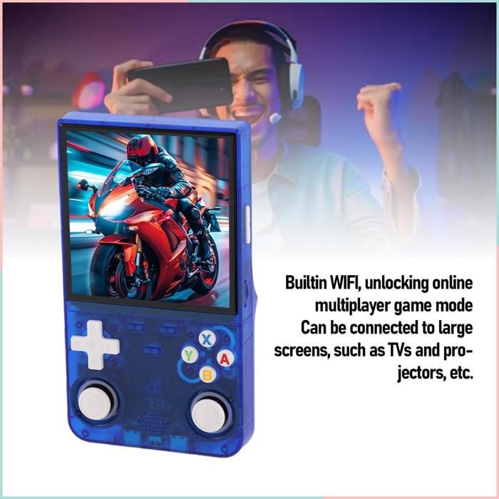 Cocosity Console de jeu portable rétro Console de jeu portable ultra ...