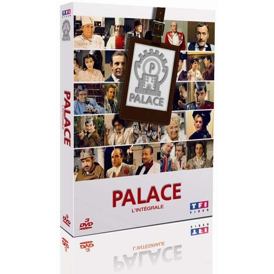 DVD Coffret Palace - Cdiscount DVD