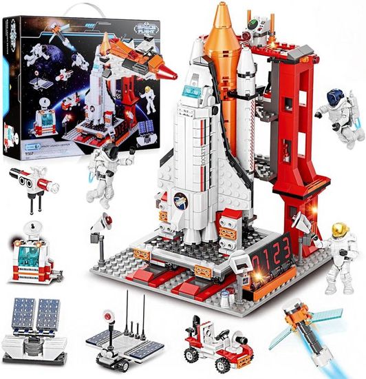 Navette*Espace*Pcs*Space*Kit*Construction*La*Fusee*Baustert*Stem*Nasa ...