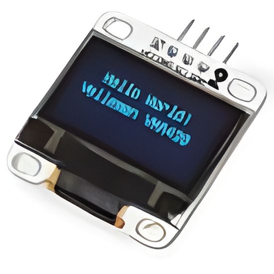 MODULE AFFICHEUR ECRAN OLED 0.96" AVEC I2C POUR ARDUINO - Cdiscount Bricolage