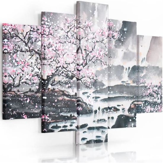 Tableau Multi Panneau 5 Parties,Tableau imprimé sur Toile,Tableau Deco ...