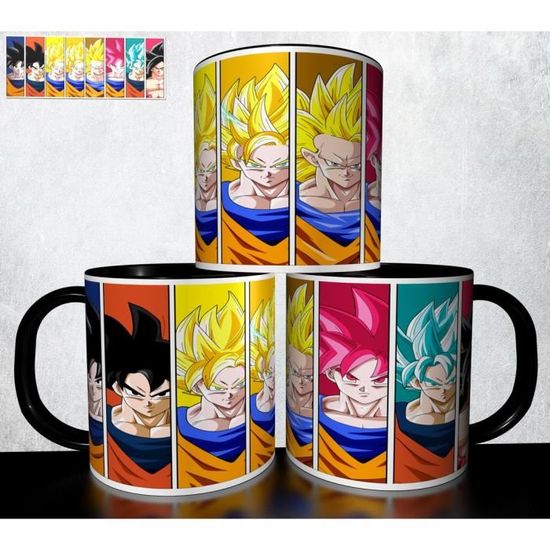 MUG personnalisé Tasse à café - DRAGON BALL Z DBZ Réf 390 - Cdiscount ...