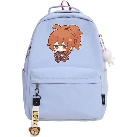 Anime Genshin Impact Sac À Dos Venti Diluc Daypack Fischl Bookbag ...
