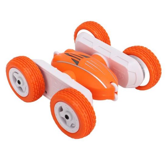 Voiture de cascade RC RC Stunt Car Double Face Rotation à 360 degrés 2,4 GHz Voiture ...