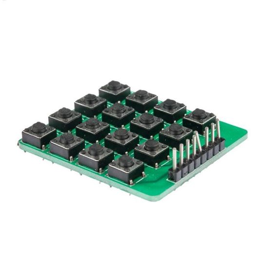 4x4 16 Clavier module pour Arduino Matrice clavier Boutons SCM Marquee ...