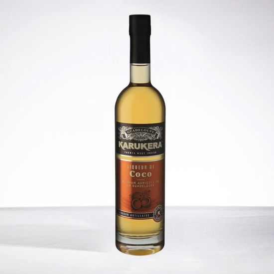 KARUKERA - Liqueur de Coco - Liqueur - 18° - 50cl - La cave Cdiscount