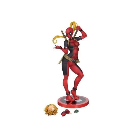 Statue Marvel - Lady Deadpool Bishoujo 24cm - Cdiscount Maison