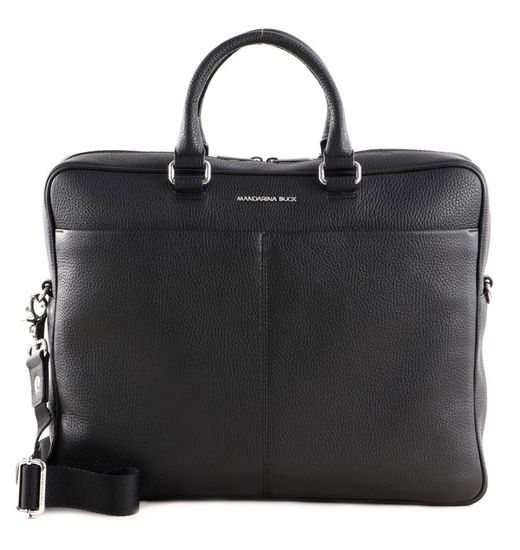 MANDARINA DUCK Cartable noir en cuir pour homme - Mellow Urban ...