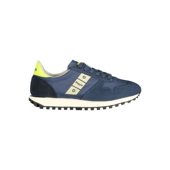 BLAUER Baskets Homme Bleu Textile SF15129 Bleu - Cdiscount Chaussures
