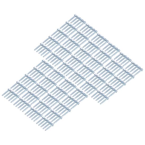 Sonew Pièces de fixation 250 pièces vis autoperceuses en acier au ...
