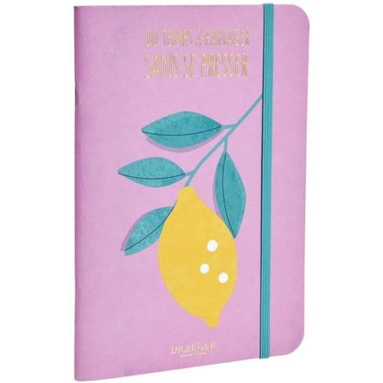 Aeger - Carnet de Notes A5 Citron - Design Fun et Coloré - Couverture ...