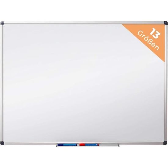 MOB Tableau de présentation avec surface en verre ou tableau blanc ...