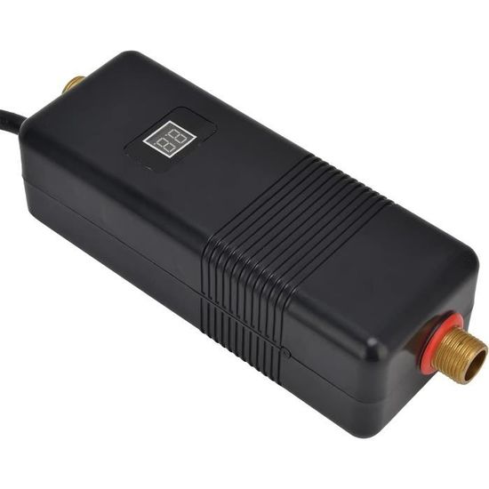 Chauffe Eau Électrique Sans Réservoir, 3000W Chauffe Eau Résidentiel ...