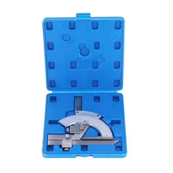 VBESTLIFE détecteur d'angle universel Vernier Bevel Protractor 0-320 ...