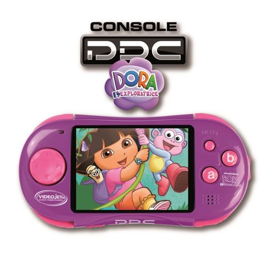 DORA Mini Console Portable PDC 4 Jeux - Cdiscount Jeux - Jouets