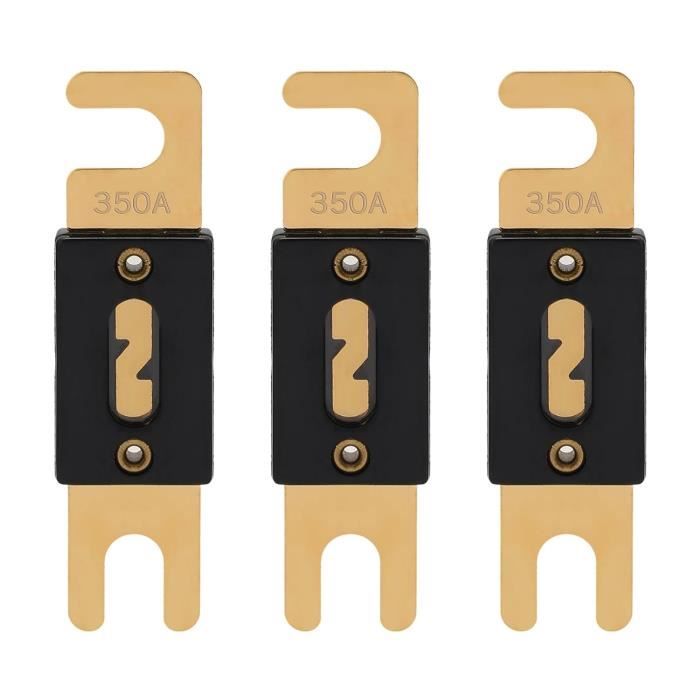 ANL Fusible 350A 32V Fusibles ANL-350A Voiture à Plats 350 Ampère 32VDC ...