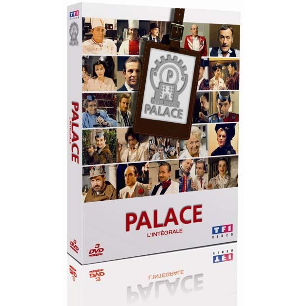DVD Coffret Palace - Cdiscount DVD