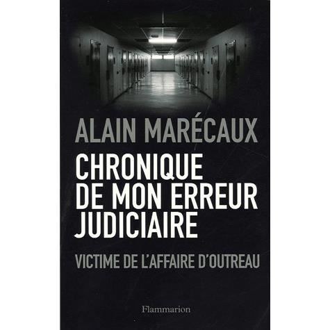 Chronique de mon erreur judicaire - Cdiscount Librairie