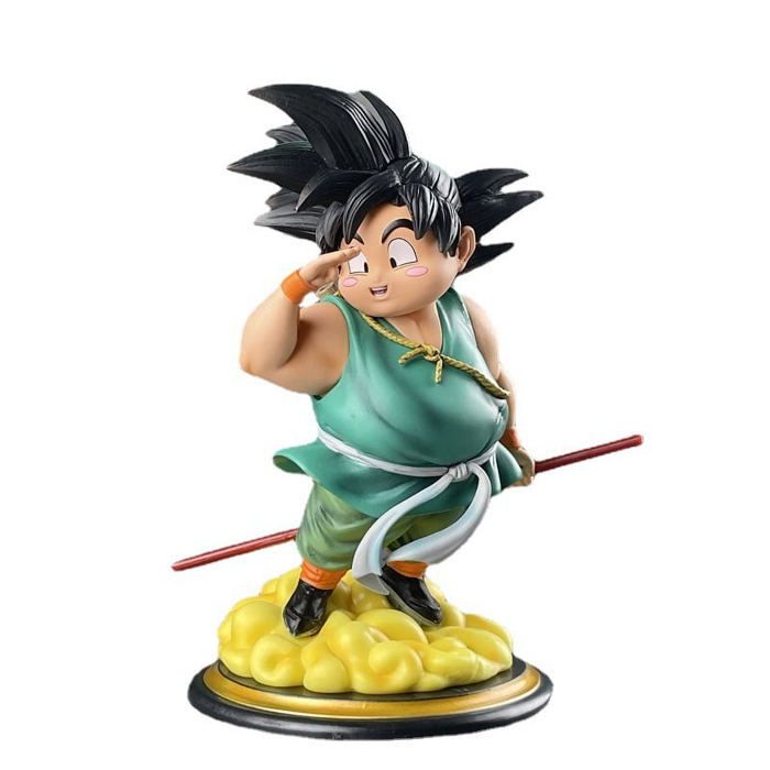 Anime Dragon Ball Goku Action Figures - Chubby Figurine Toys for Fans ...