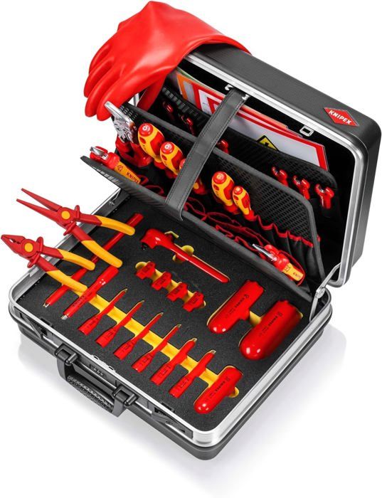 Pack Outil à Main - Knipex - 00 21 05 EV - Mallette à Outils - 29 ...