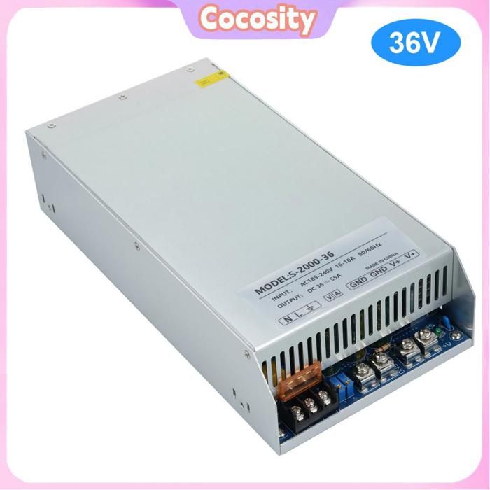 Cocosity transformateur adaptateur d'alimentation pour bande lumineuse ...