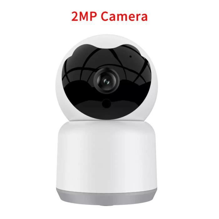 Caméra 2MP prise UE-Caméra de surveillance intérieure sans fil Tuya IP ...