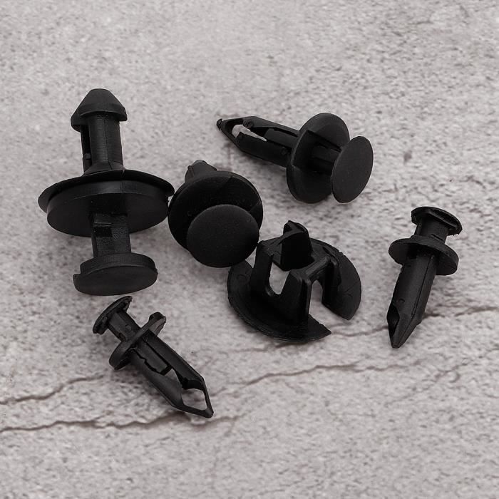 Akozon Clip de garniture de porte Clips de Garniture de Panneau de ...