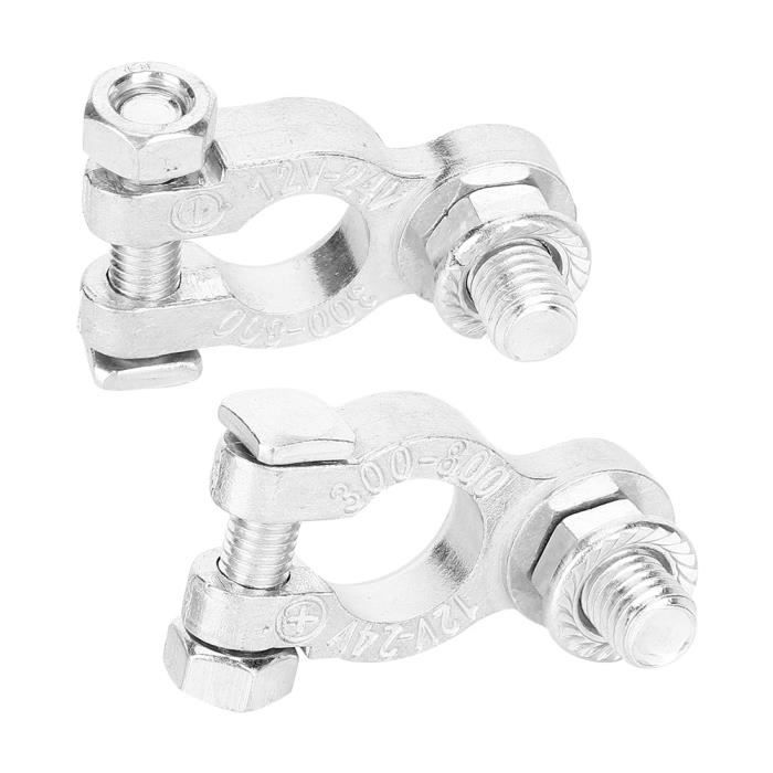 Akozon Battery Terminal Clip, Battery Terminal High Strength for Car ...