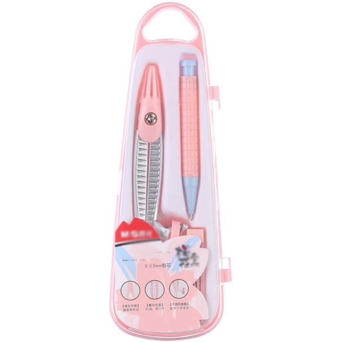 Geometrie Compass Compas mathématique avec Crayon Géométrie Drafting ...