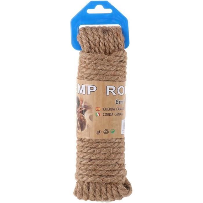 Ruban Adhésif 10-50 - 100Mètre Natural Jute Corde Jute Jute Jute Jute ...