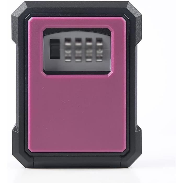 Coffre À Clés,Coffre Fort A Clef Mural,Coffre-Fort Portable Pour Clés À ...