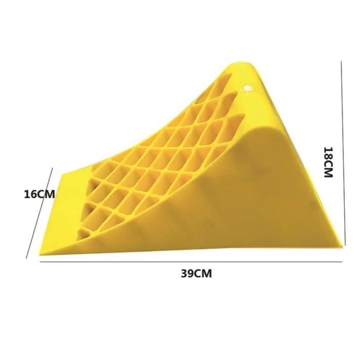 391618cm - Cales de roue en caoutchouc pour voiture, haute résistance ...