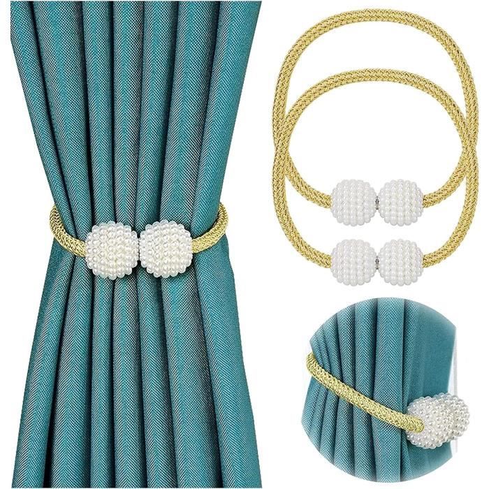 Pinowu Magnetic Rideau Tiewacks Cravate Trape Pratique (2 Paquets ...