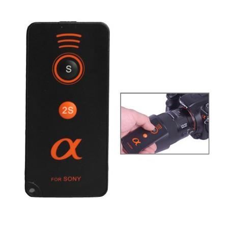 Télécommande pour Sony Alpha Photo - Cdiscount Appareil Photo