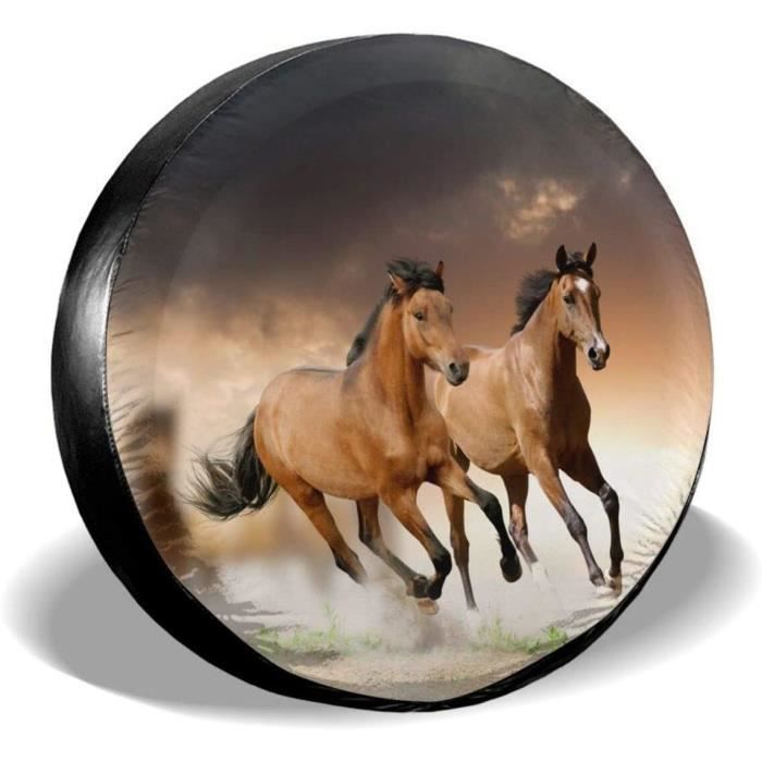 Housses pneus Auto Couvre-Roue de Secours Couverture Universelle de ...