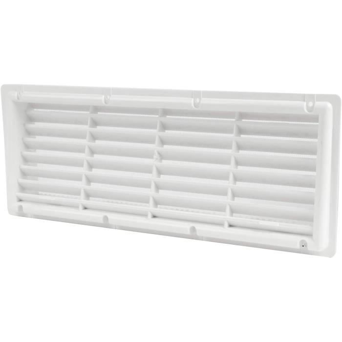 Grille d'aération blanche ou noire pour réfrigérateur de camping | 37,5 ...