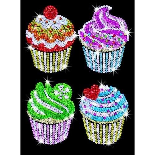 L'ART DES PAILLETTES PETIT GATEAUX… - Cdiscount Maison