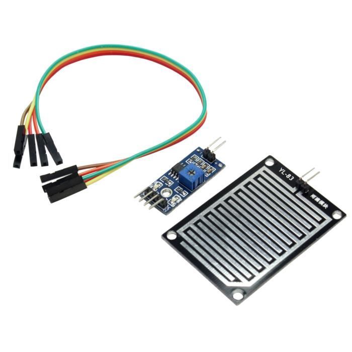 Détection Humidité Module de Capteur de Pluie Humidimètre Météo pour ...