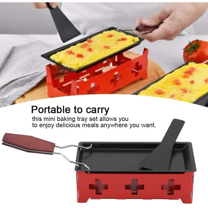 Raclette au Fromage Mini raclette Rotaster au Fromage Non Toxique de ...