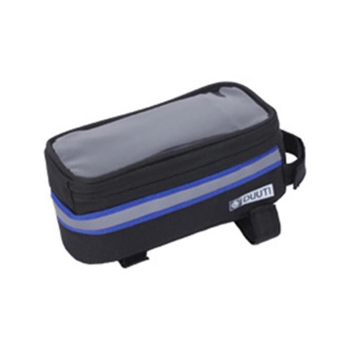 PANIER VELO - SACOCHE VELO Nylon Bike Frame Pouch Full Wrap Lightweight ...