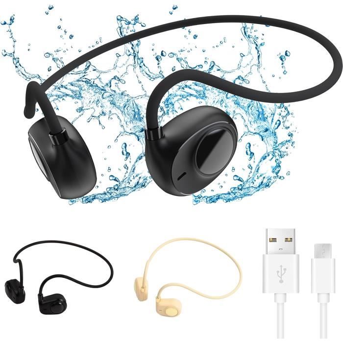 Sans Fil Écouteurs À Conduction D'Air, Écouteurs À Oreilles Ouvertes ...