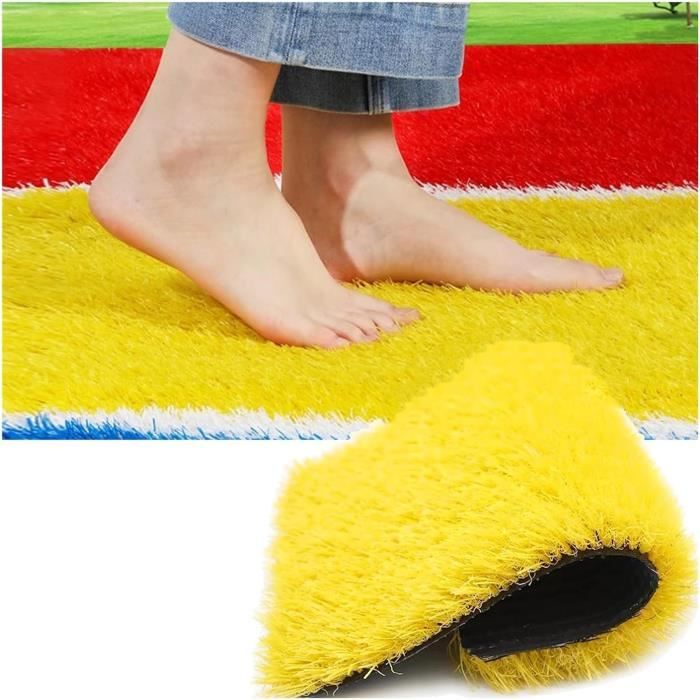 Tapis Extérieur, Pâturage Artificiel Tapis D'Herbe, Réaliste Synthétique Tapis De Pelouse, Avec ...