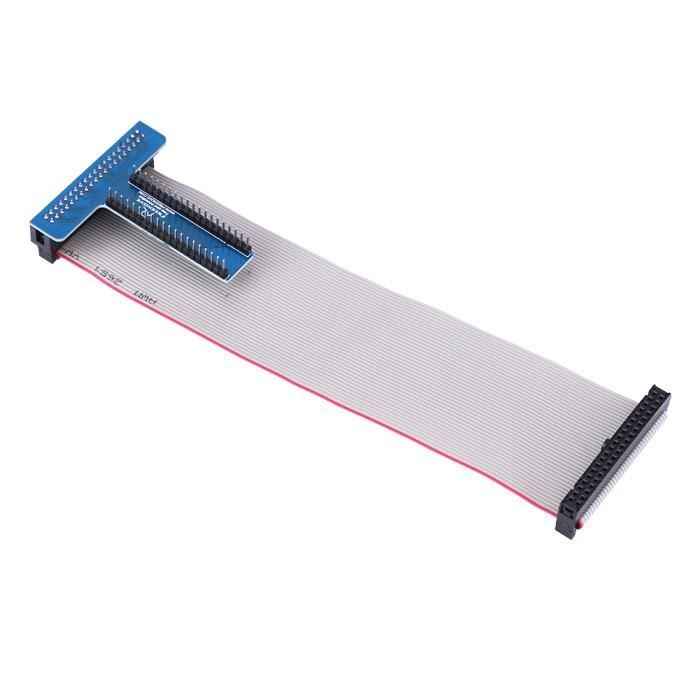 Cikonielf 2 Pcs GPIO Expansion Board Blue T Type Adapter Fit for ...