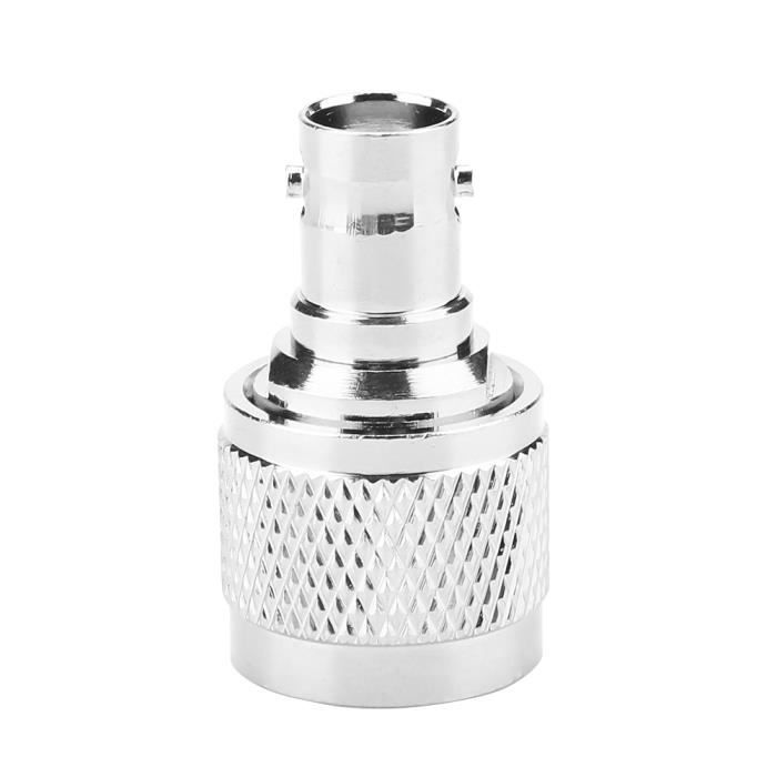 Adaptateur de type N vers BNC, connecteur coaxial durable de type N ...