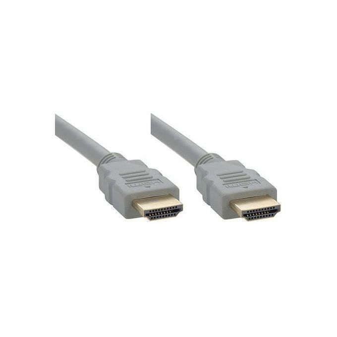 Câble HDMI vers HDMI 1.5m 2.0 - Cisco - CAB-2HDMI-1.5M-GR= - Gris - 2 ...