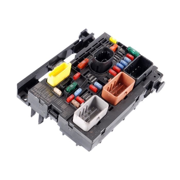 Module BSM Boîte à Fusibles Berlingo III C4 C8 Jumpy III Peugeot 307 ...