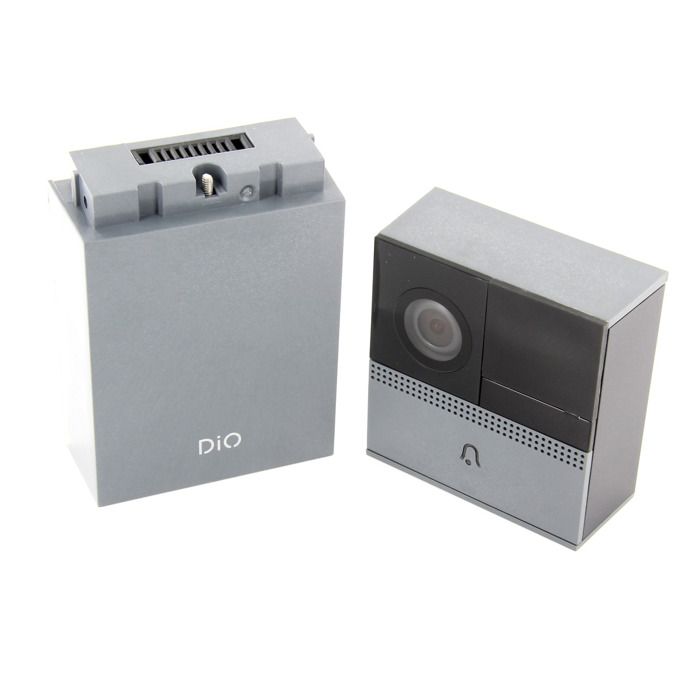 Visiophone Wi-Fi - DiO - Chacon - Vision nocturne - Sans fil ...