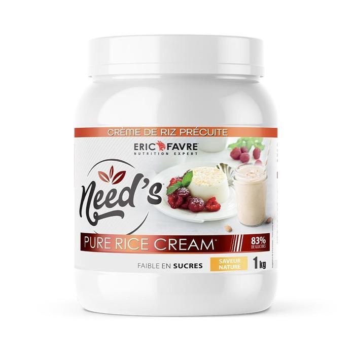 Eric Favre - Need's Pure Rice Cream - Crème de riz - Cooking - Naturel ...